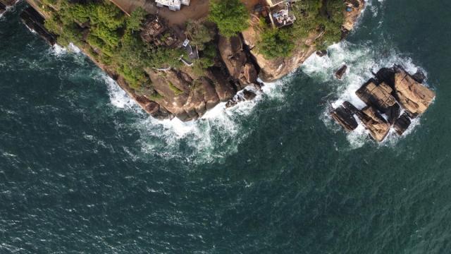 Fort Frederick from the Air; Drone Views of Trincomalee's Spectacular ...