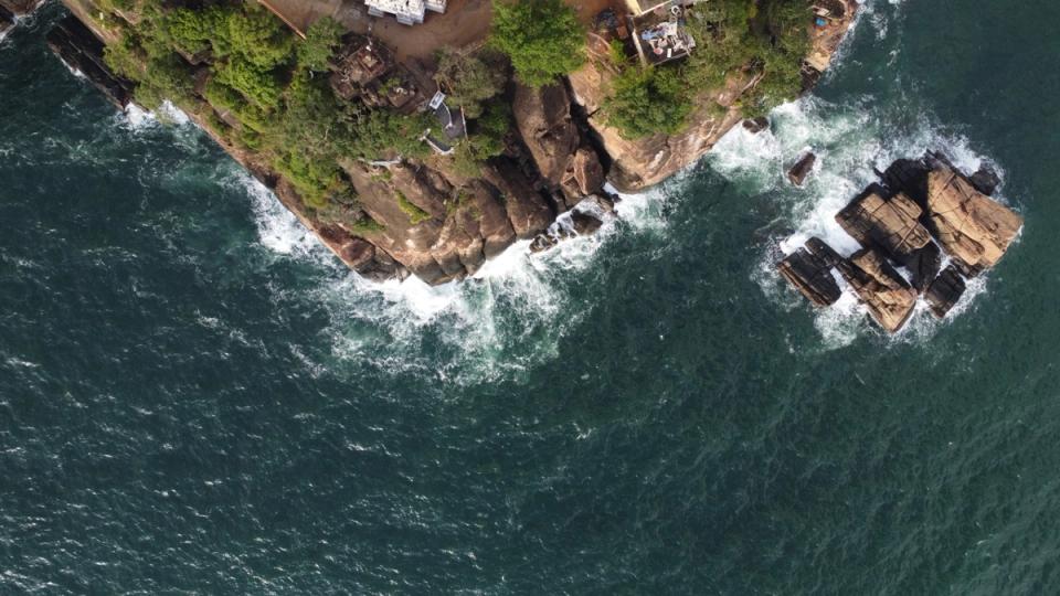 Fort Frederick from the Air; Drone Views of Trincomalee's Spectacular ...