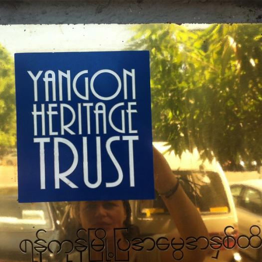 Yangon Heritage Trust - iDiscover Maps