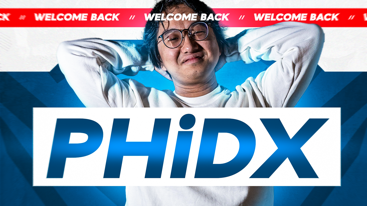 PhiDX re-signs with Paragon! - ParagonFGC
