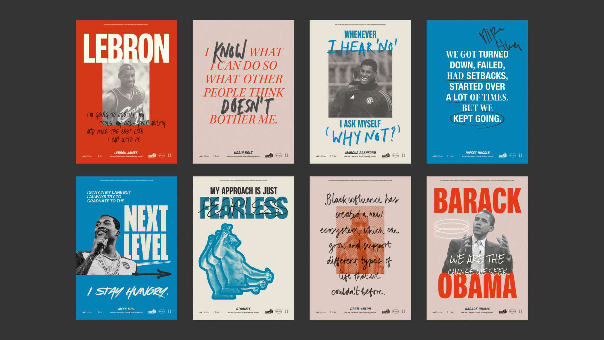 Heroes & Role Models — Here Design