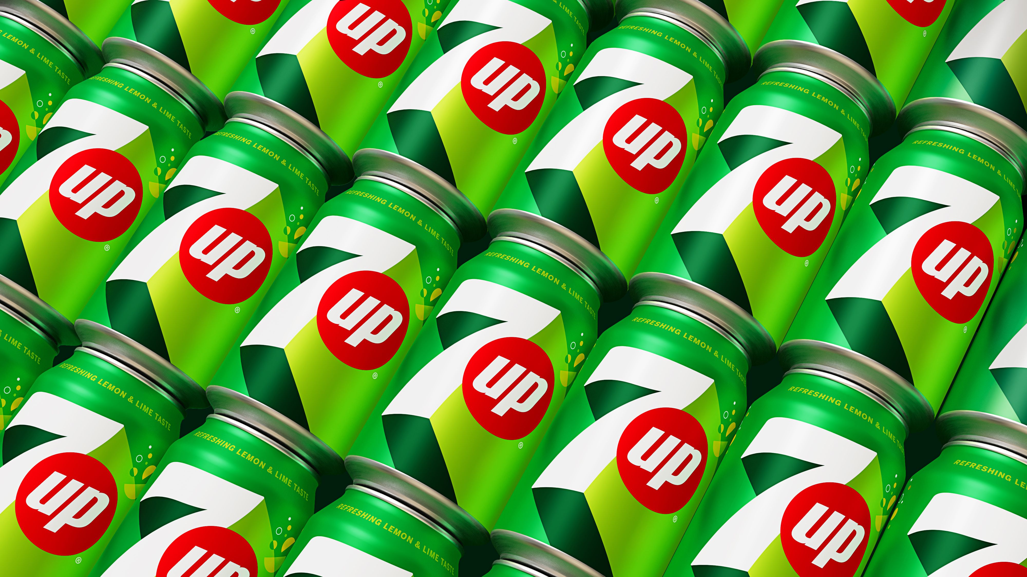 7up — Here Design