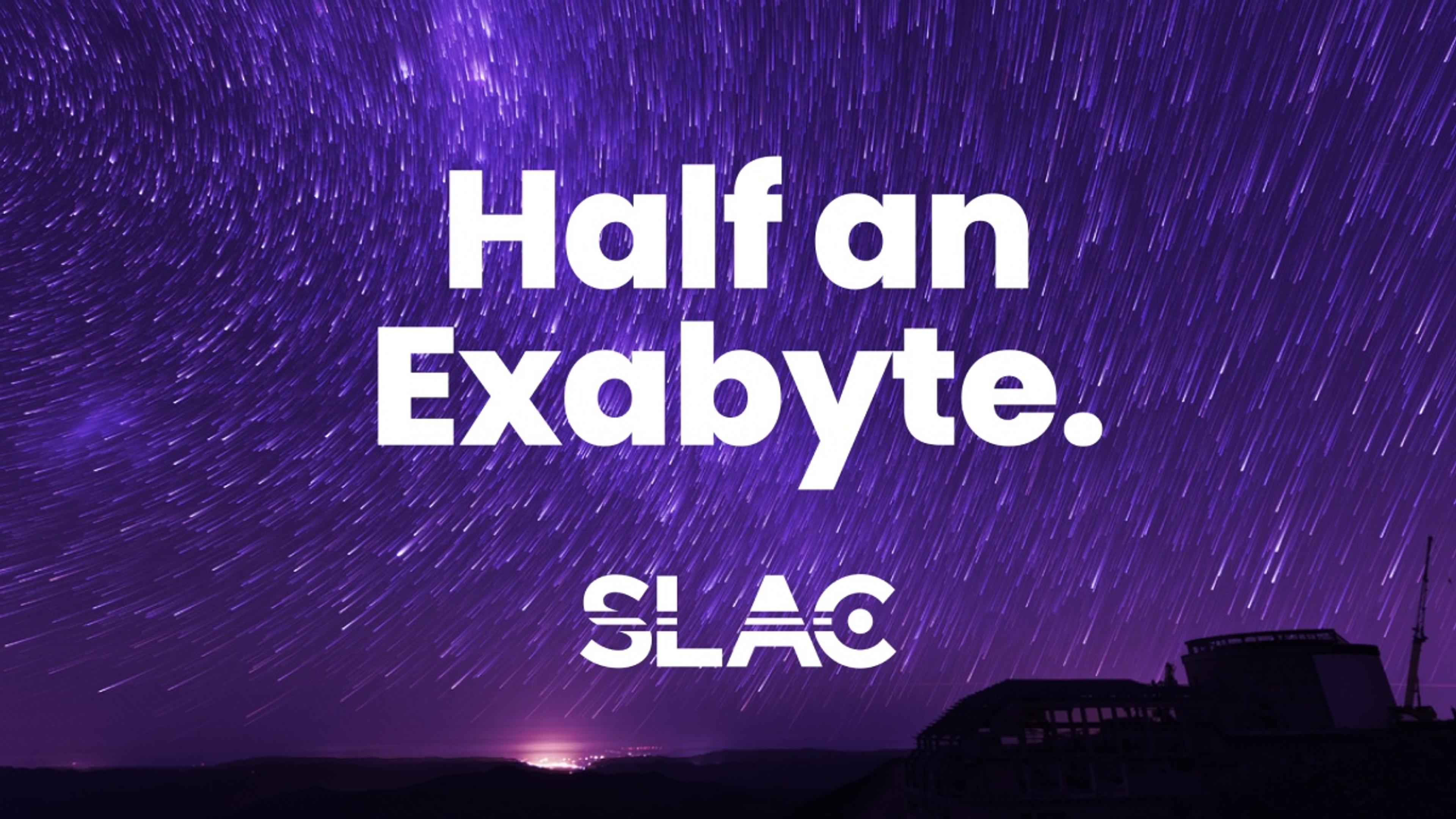 HPC storage at exabyte scale for SLAC | WEKA