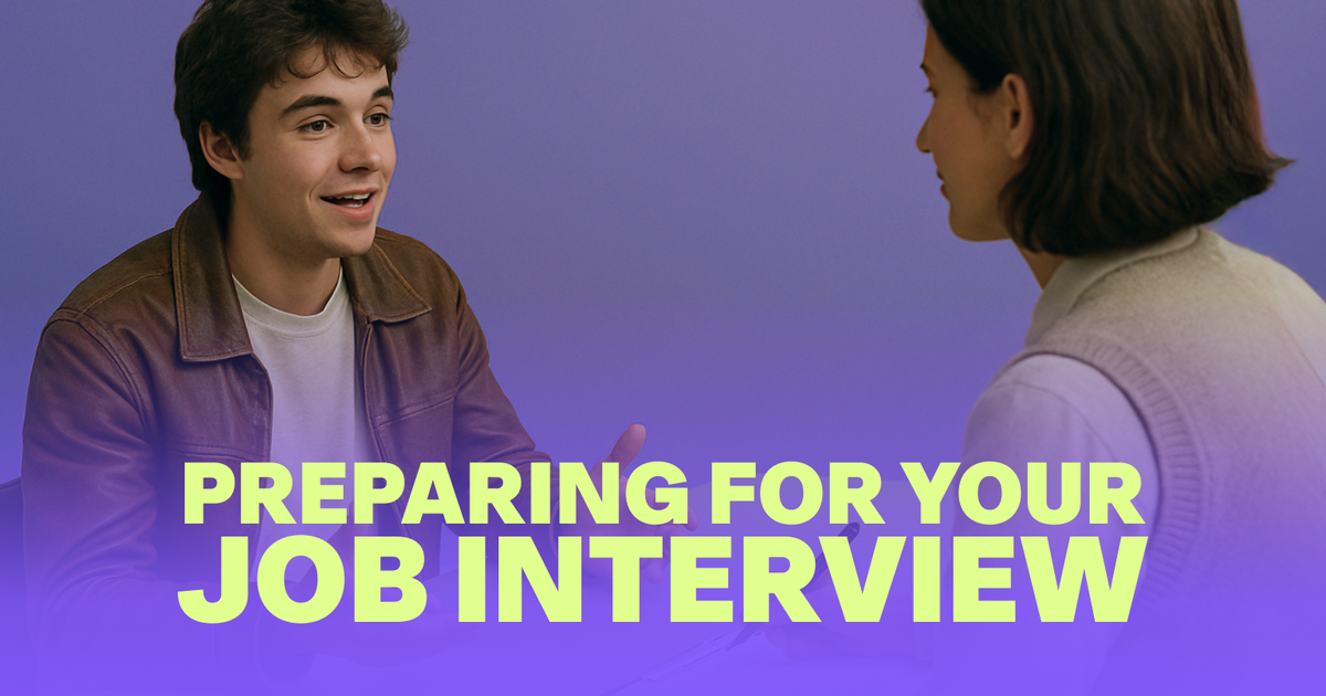 Preparing For Your Job Interview