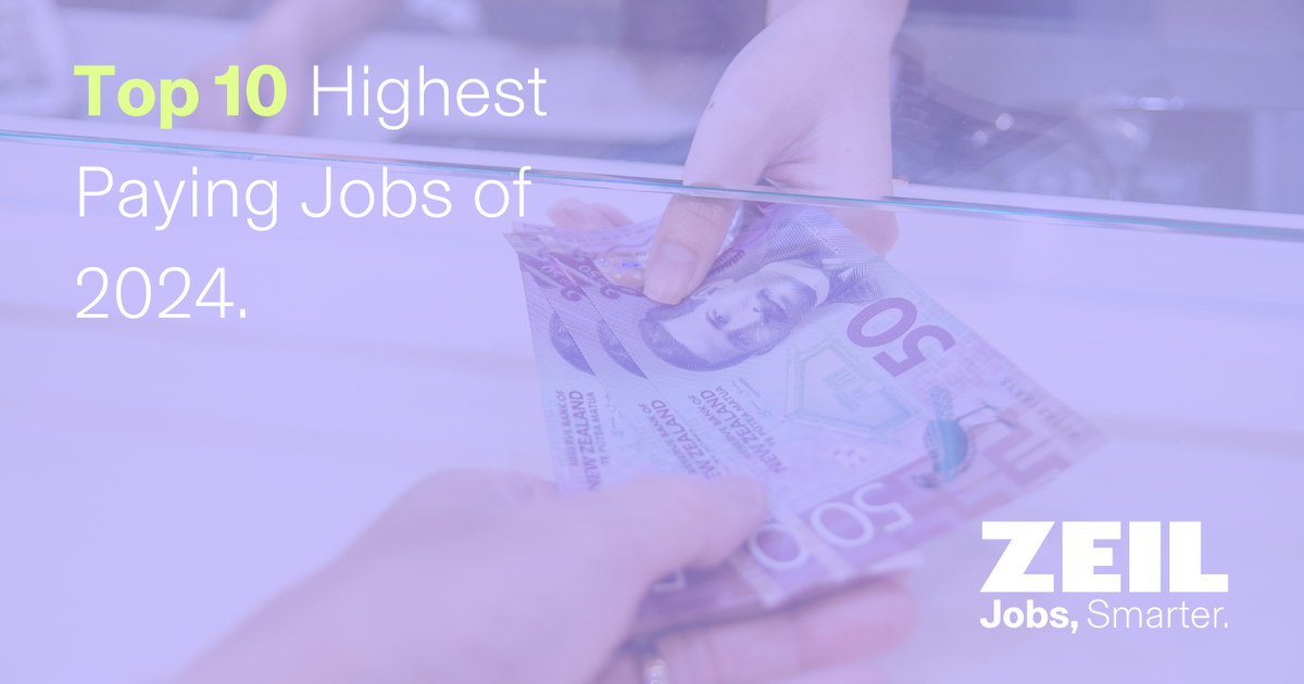 2024’s Top 10 Highest Paying Jobs