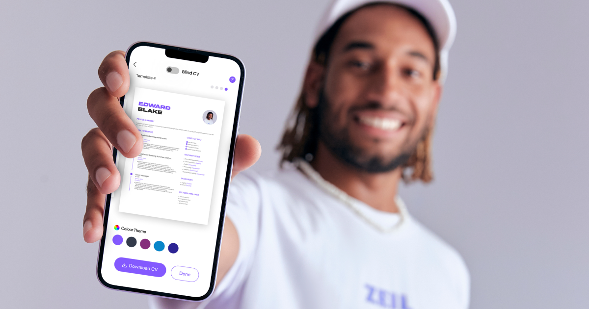 10 Tips For Your First Professional CV