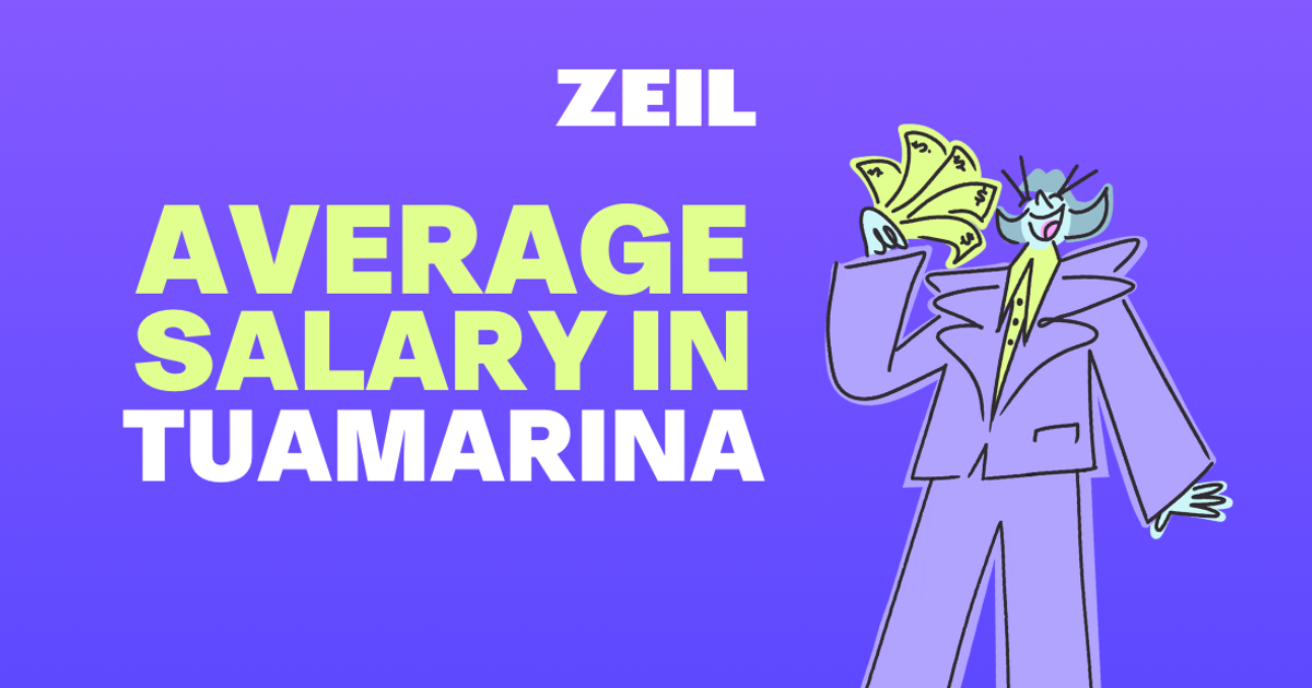 Average salary in Tuamarina