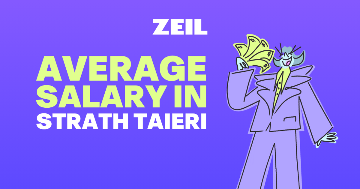 Average salary in Strath Taieri