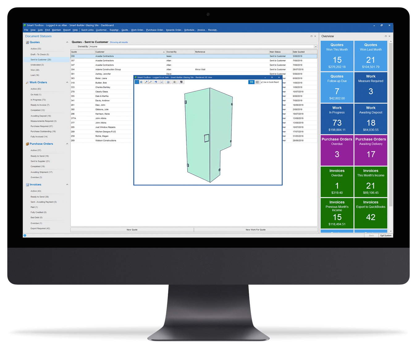 Glass Software Made Easy | Smart Glazier Software