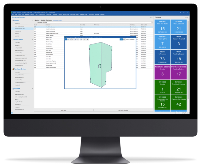 Glass Software Made Easy | Smart Glazier Software