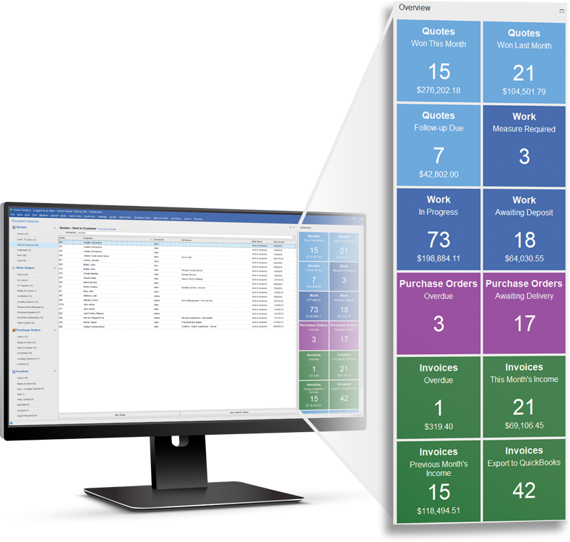 Software for Glass Installers | Smart Glazier Software