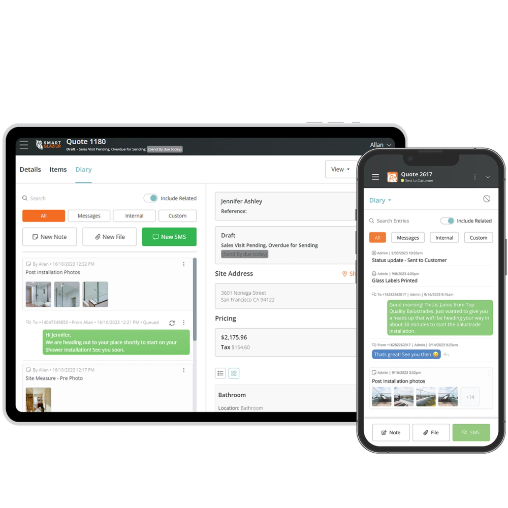 Best Software for Glass Business | Glass & Glazier Software
