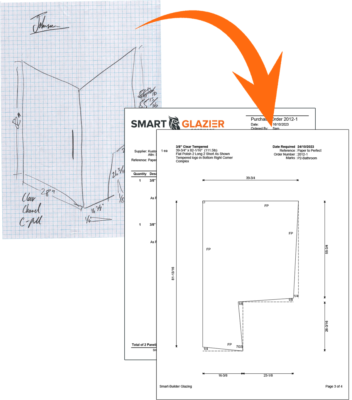 Smart Glazier Business | Best Glass Business Management Software