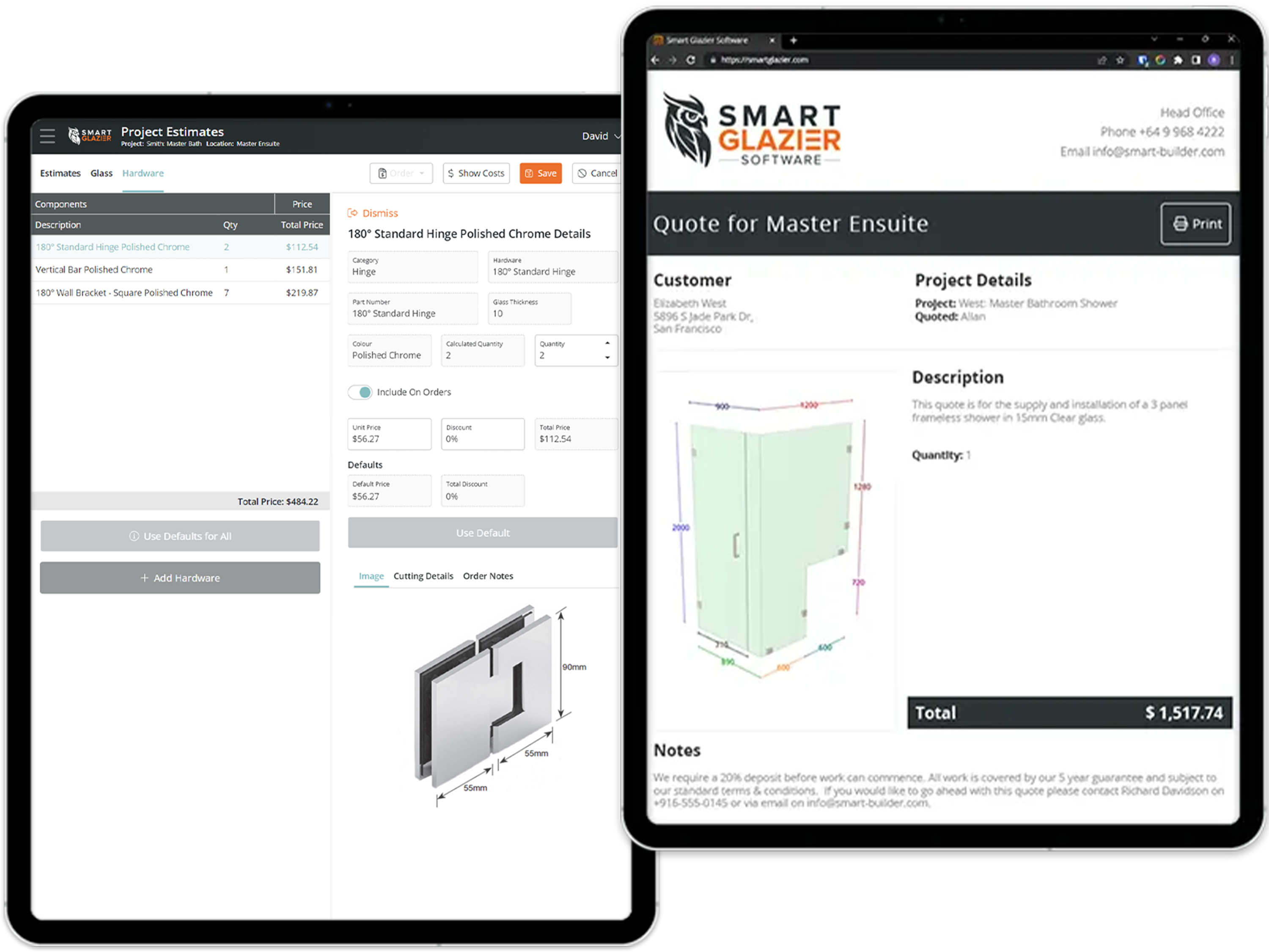 Glass Designer Systems by Smart Glazier Software