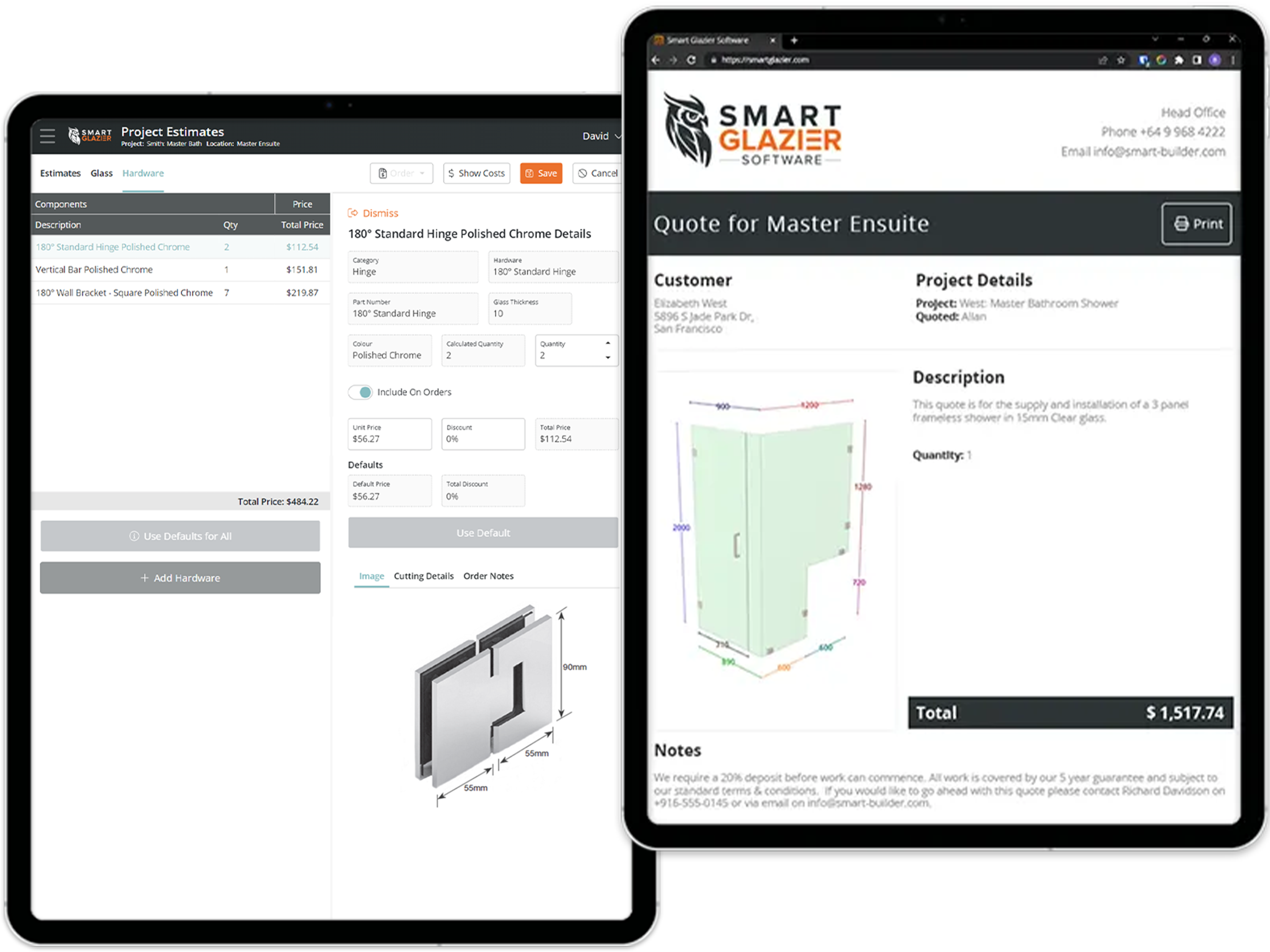 Glass Designer Systems by Smart Glazier Software