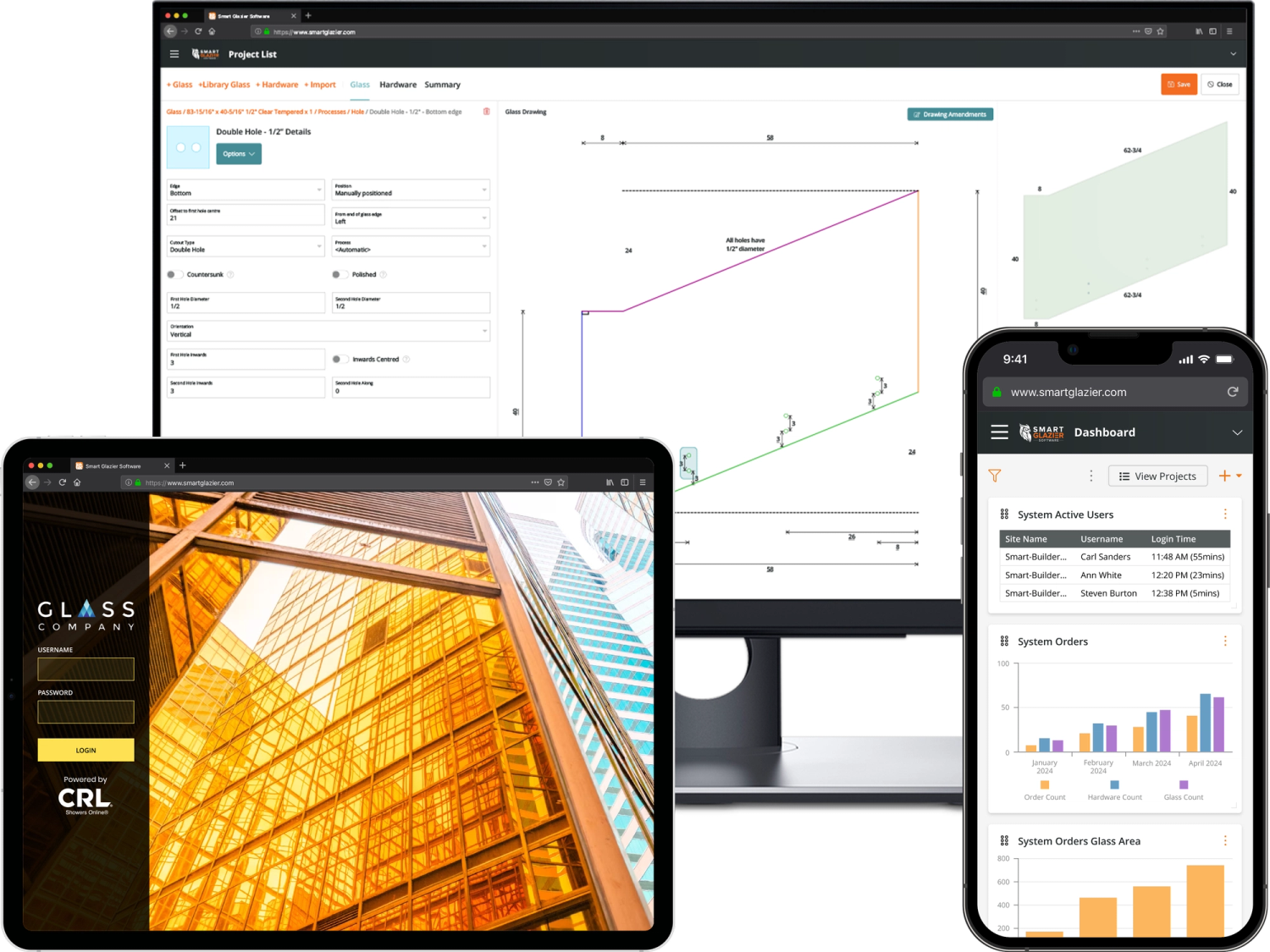Glass Software Made Easy | Smart Glazier Software