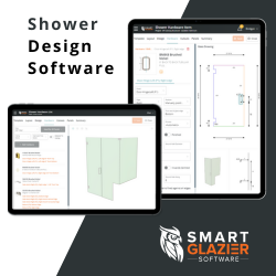 Shower Design Module | Smart Glazier Software