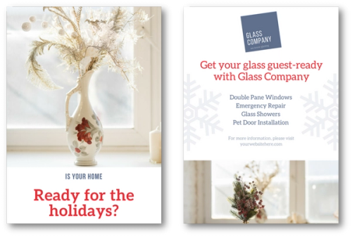 It's Time to Start Planning Your Glazing Business Holiday Marketing
