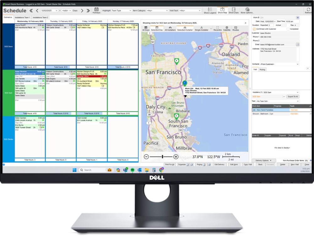 Smart Glazier Business | Best Glass Business Management Software