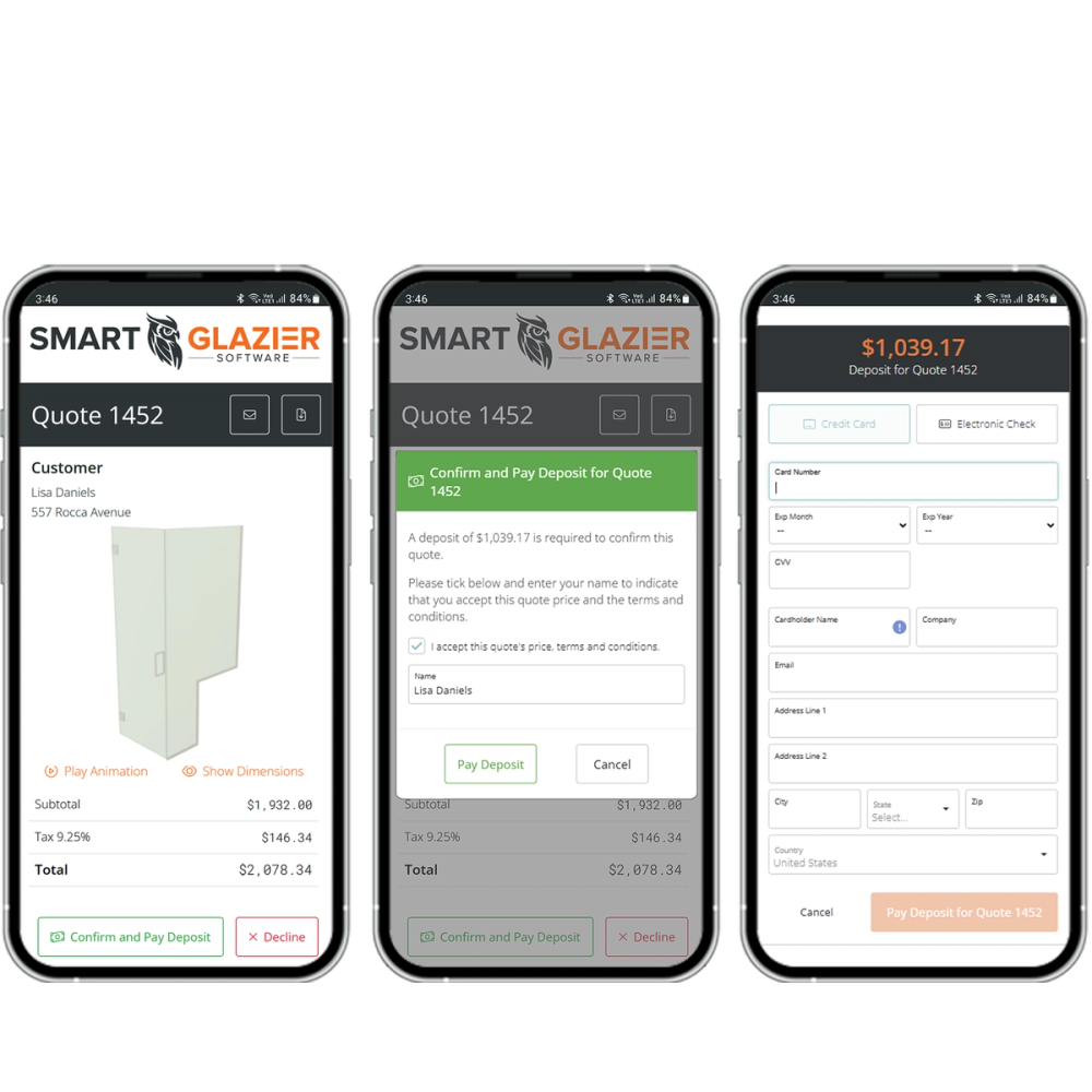 Best Glass Installer Software for US & Canada | Smart Glazier