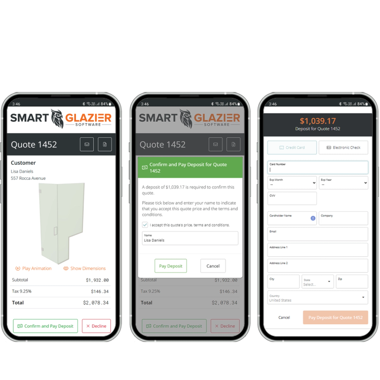 Best Glass Installer Software for US & Canada | Smart Glazier