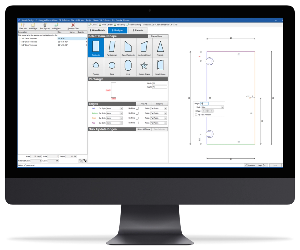Glass Software Made Easy | Smart Glazier Software