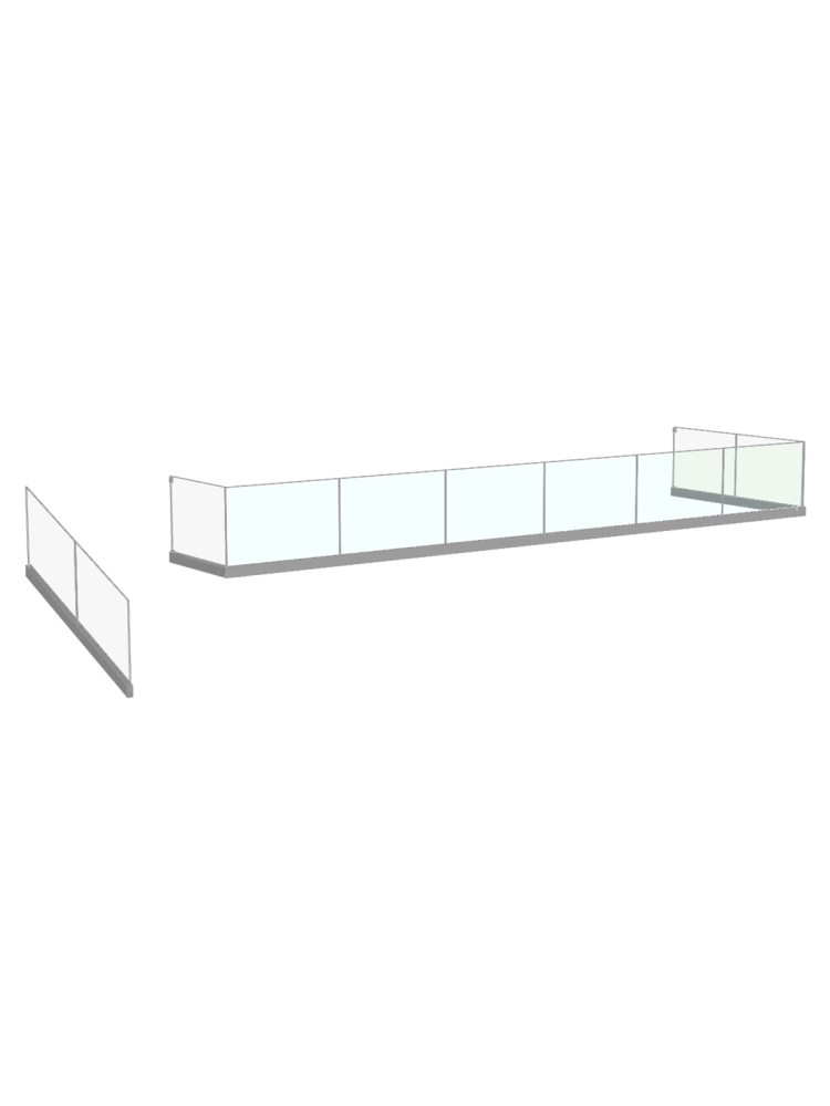 Glass Railing Design Module | Design, Quote 3D Railings