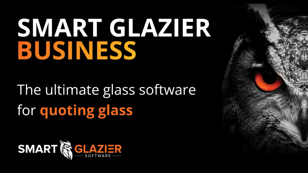 Software Features | Smart Glazier Software