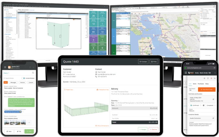 Glass Software Made Easy | Smart Glazier Software