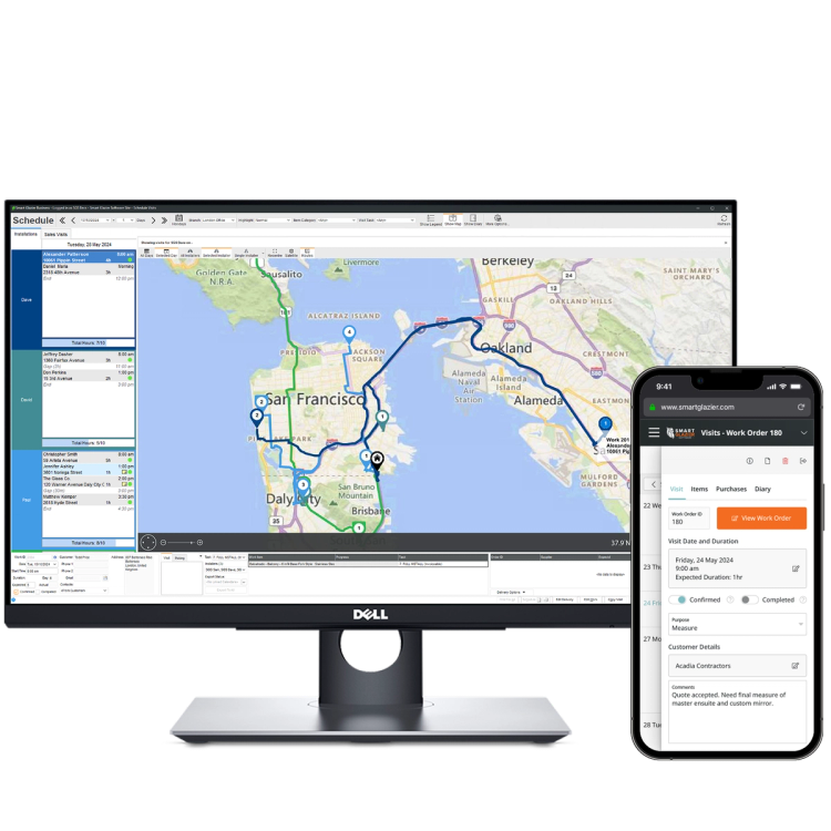 Best Software for Glass Business | Glass & Glazier Software