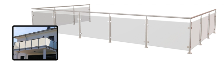 Smart Railing | The best 3D railing design software for glaziers