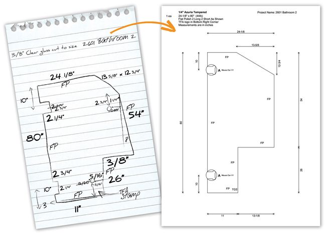 Glass Design Software | Smart Glazier Software