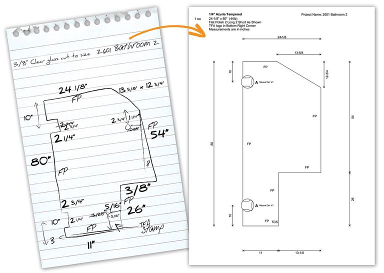 Glass Design Software | Smart Glazier Software