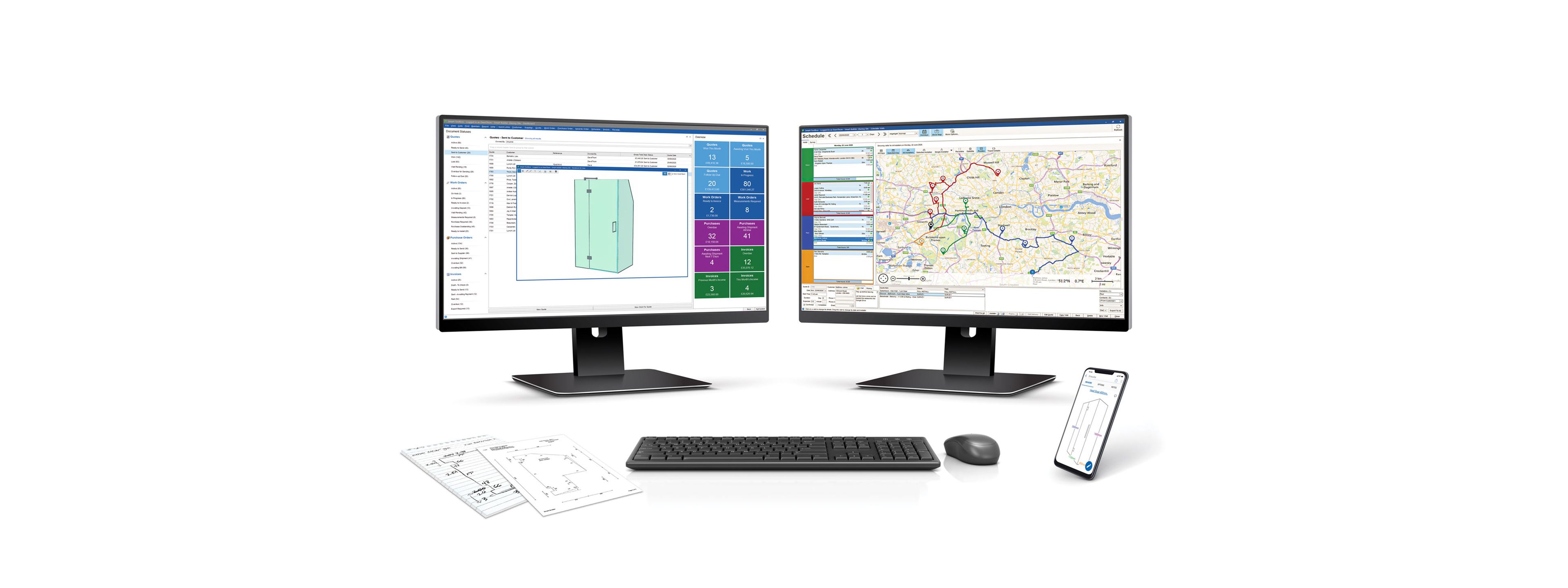 Glass Software for Installers | Smart Glazier Software | Glazier Tools