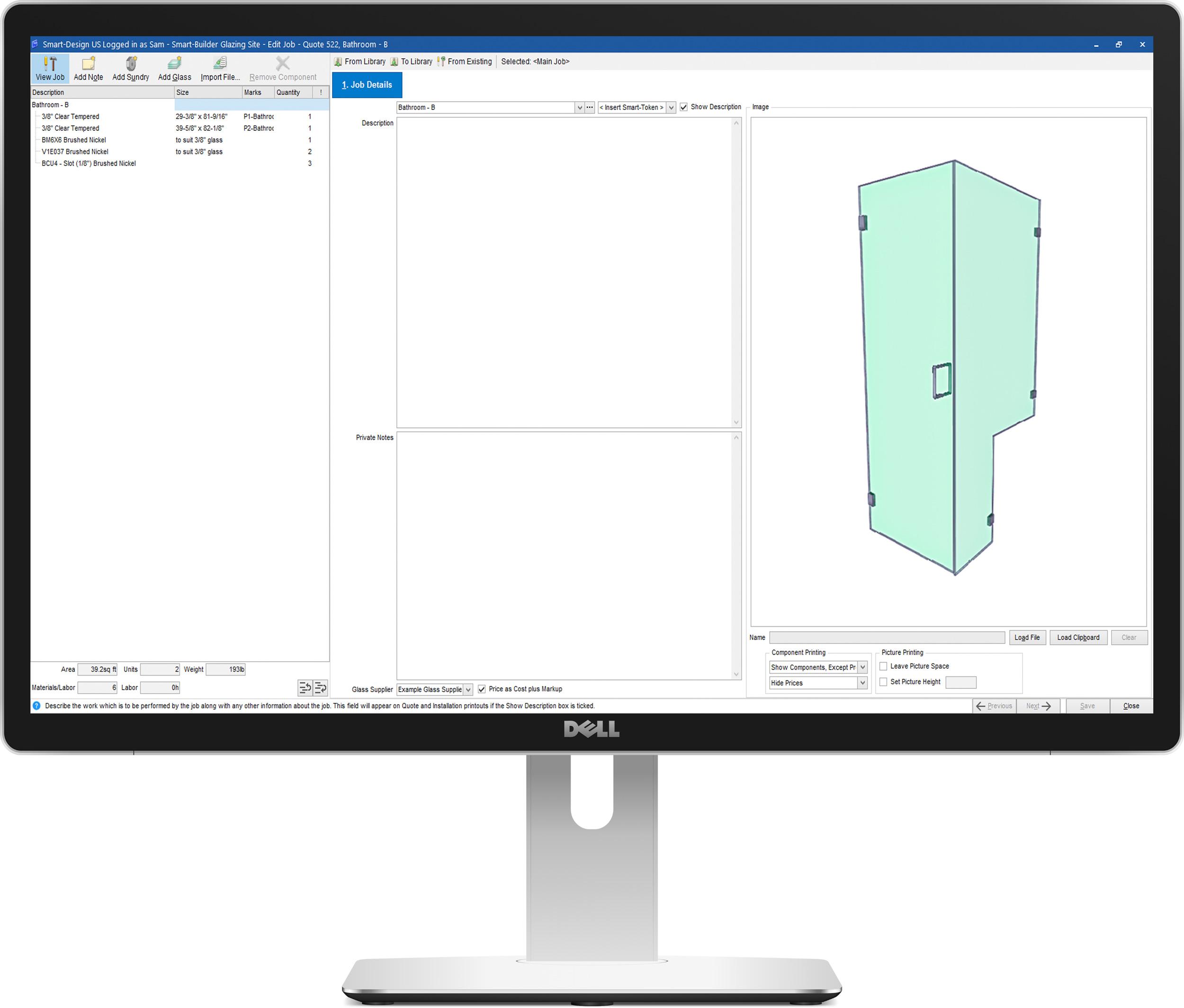 Software for Glass Fabricators | Smart Glazier Software