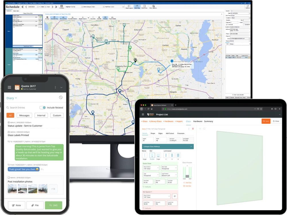Glass Software Made Easy | Smart Glazier Software