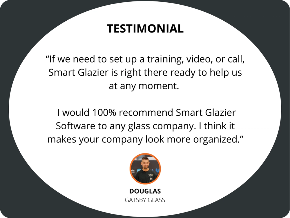 Best Software for Glass Business | Glass & Glazier Software