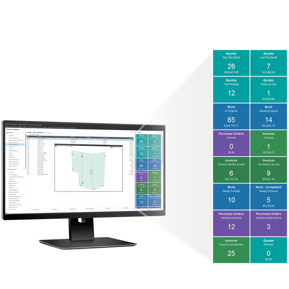 Best Software for Glass Business | Glass & Glazier Software