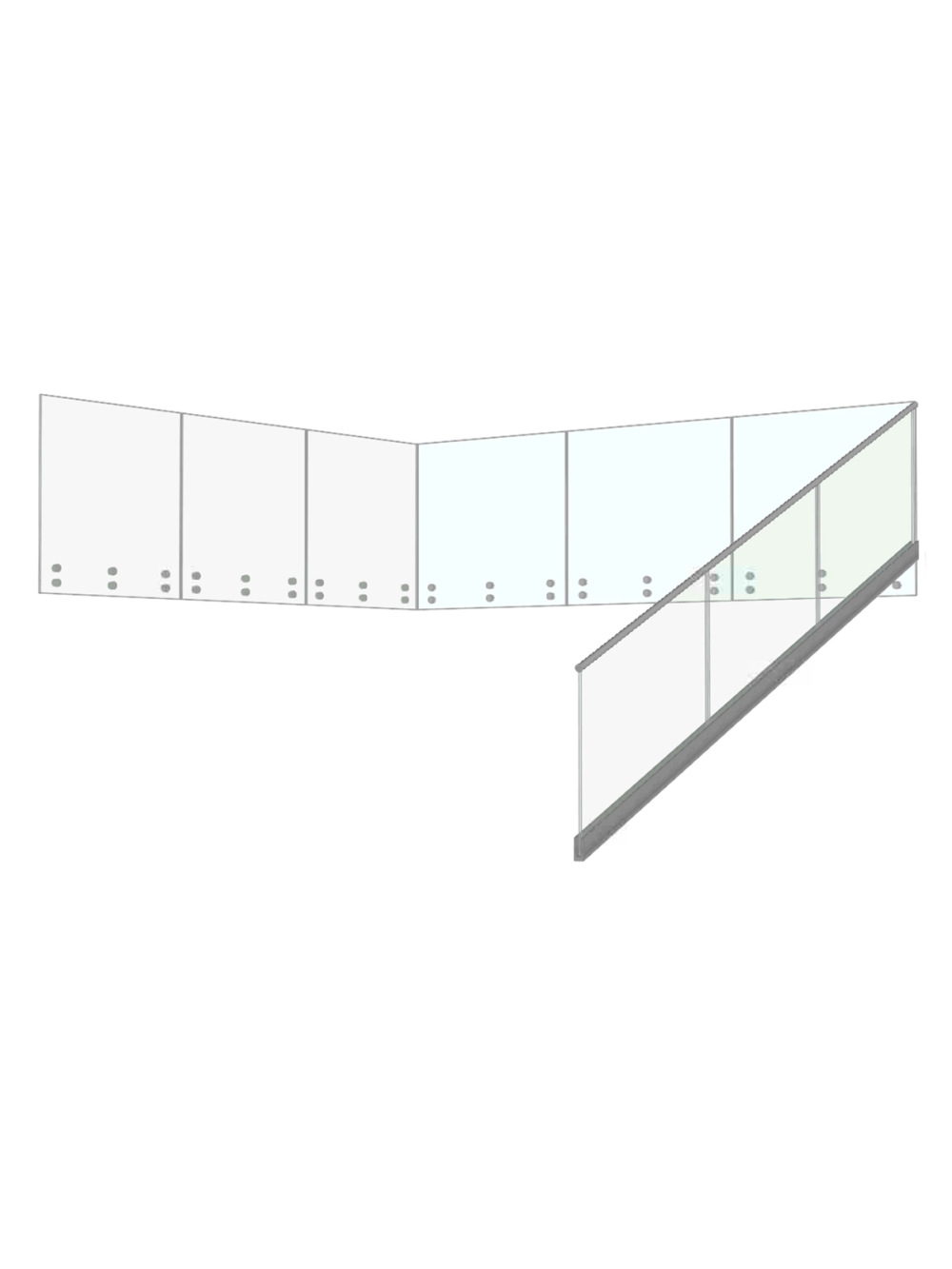 Glass Balustrade Designer | Design & Quote 3D Balustrades