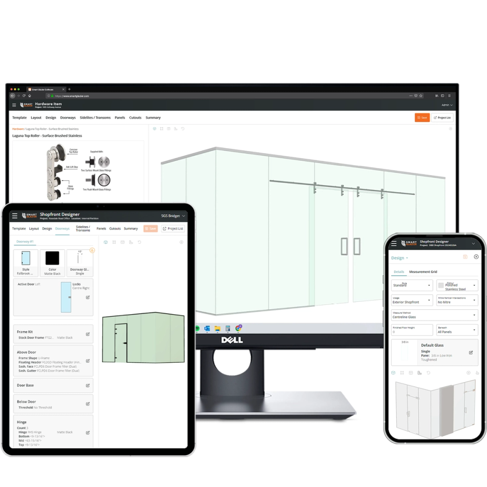 Best Software for Glass Business | Glass & Glazier Software