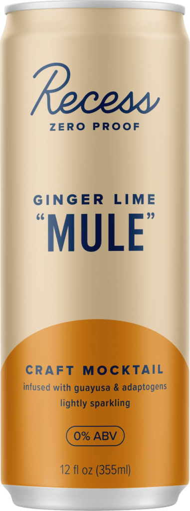 ginger lime “mule” | Recess
