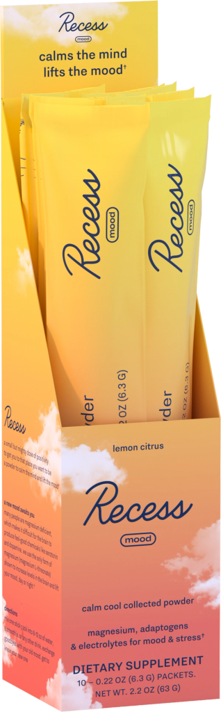 lemon citrus stick packs | Recess