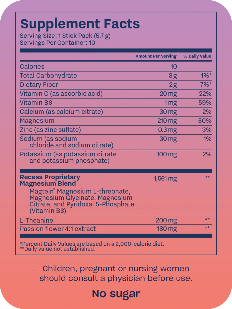 gradient berry stick packs | Recess