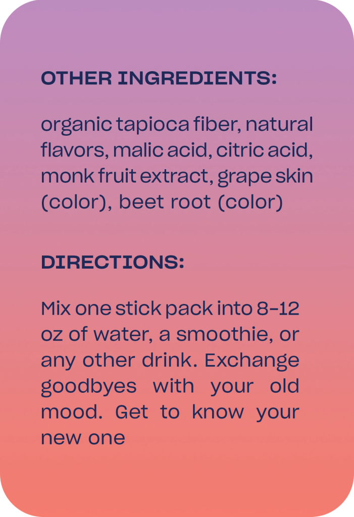 gradient berry stick packs | Recess