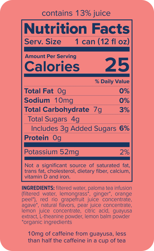 grapefruit “paloma” | Recess