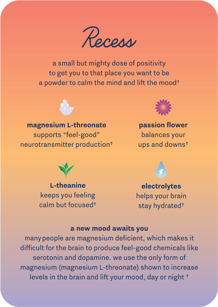 unflavored stick packs | Recess