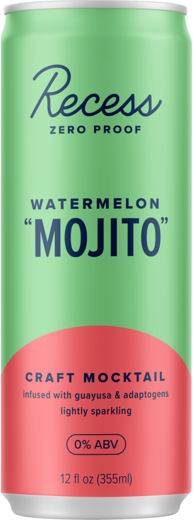 watermelon “mojito” | Recess