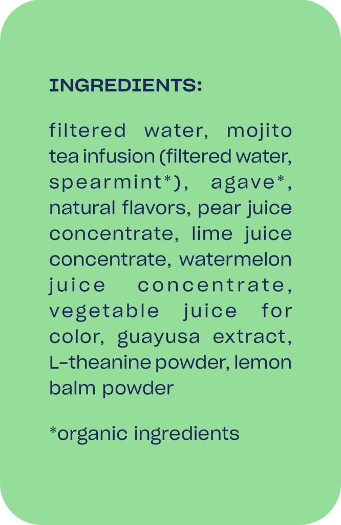 watermelon “mojito” | Recess