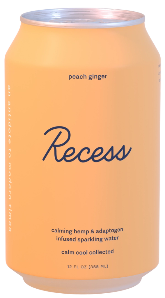 peach ginger | Recess