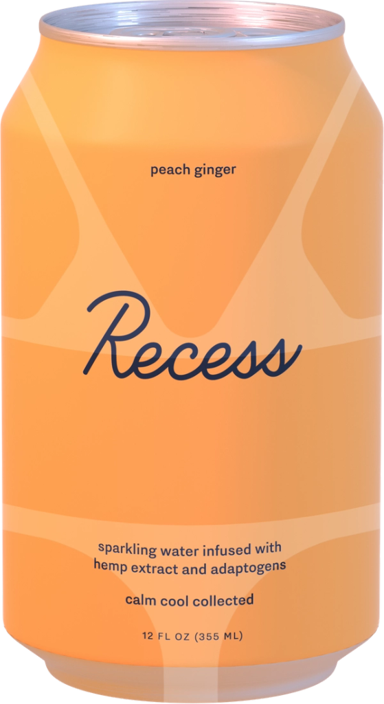 peach ginger | Recess